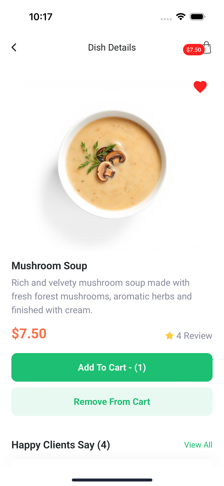 Mesio – Complete Food Delivery App (React + Payload CMS) by George_Fx